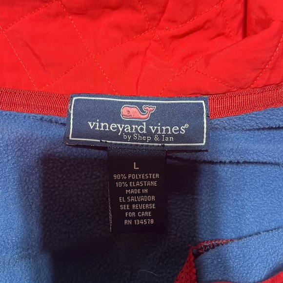 Vineyard Vines | Jackets & Coats | Vineyard Vines Zip Up Fleece With ...